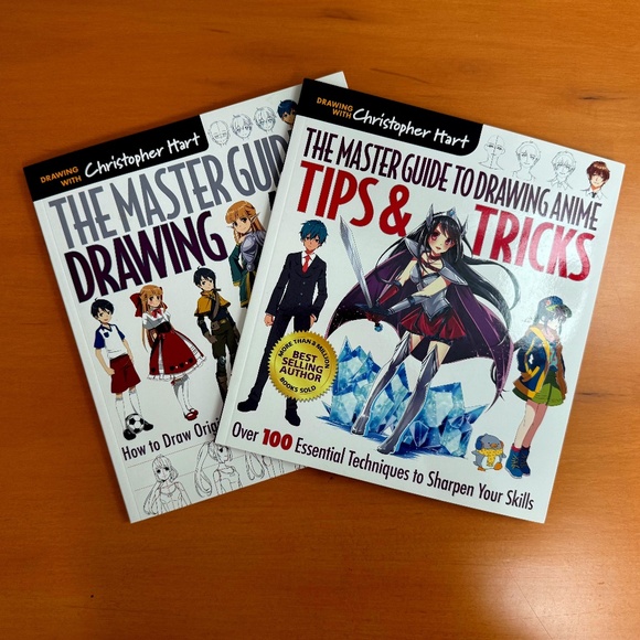 Christopher Hart | Toys | Christopher Hart Master Guide To Drawing ...